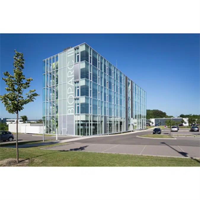 BIM objects - Free download! Curtain Wall - KADRILLE AA110 65mm ...