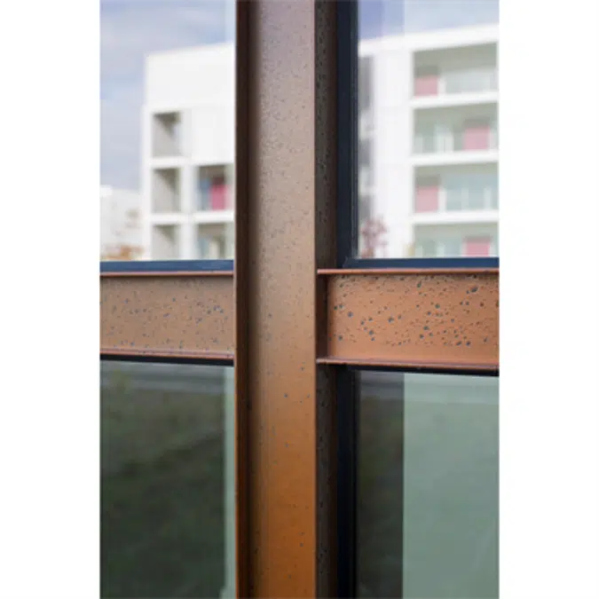 BIM objects - Free download! Curtain wall - KADRILLE AA100 50mm ...