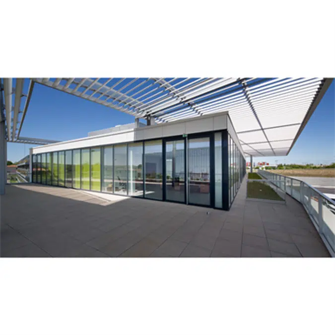 BIM objects - Free download! Curtain wall - KADRILLE AA100 50mm ...