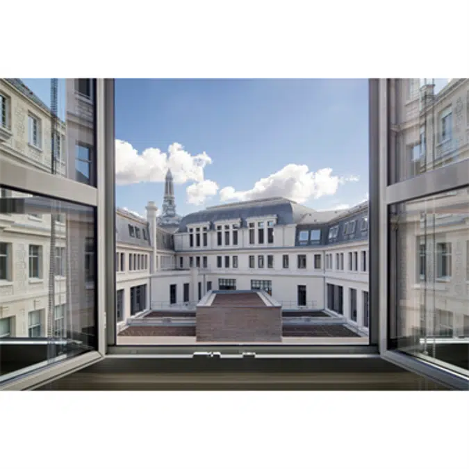 BIM objects - Free download! French Window 2 leaves - KALORY SPECI'AL K ...
