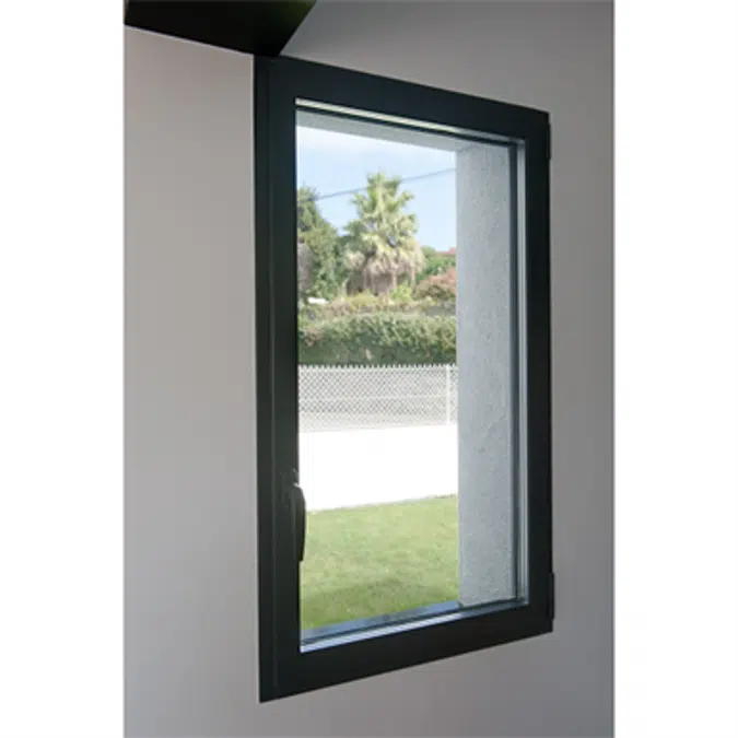 BIM objects - Free download! French Window 2 leaves - KALORY SPECI'AL K ...