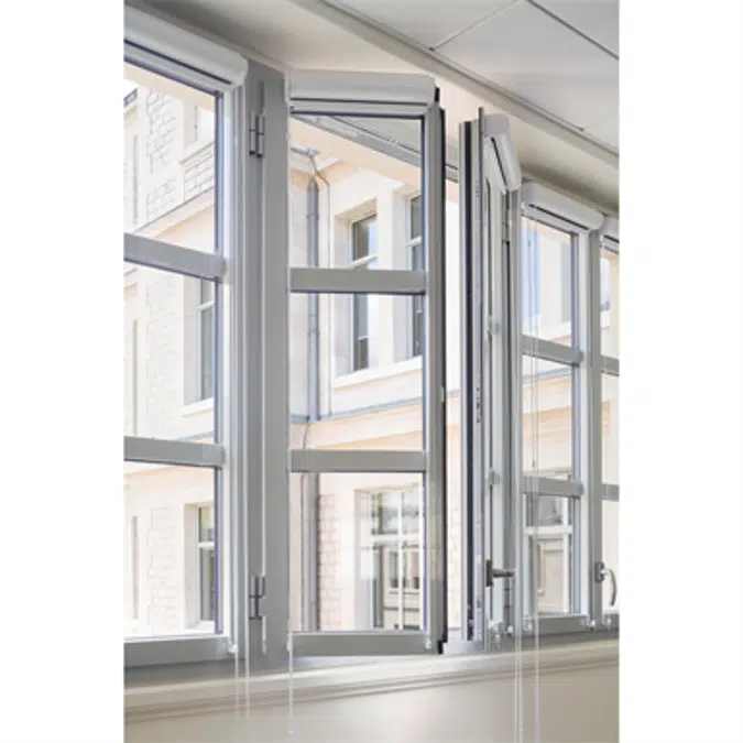 BIM objects - Free download! French Window 1 leaf - KALORY SPECI'AL K ...