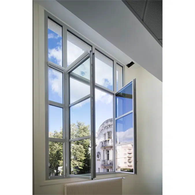 BIM objects - Free download! Asymmetric French Window - KALORY SPECI'AL ...