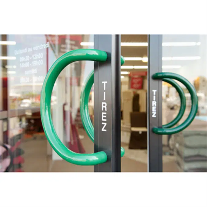 BIM objects - Free download! Door - K190 RP | BIMobject