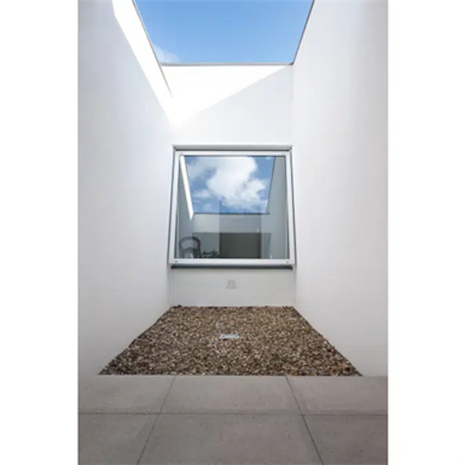 BIM objects - Free download! Asymmetric French Window - KALORY | BIMobject