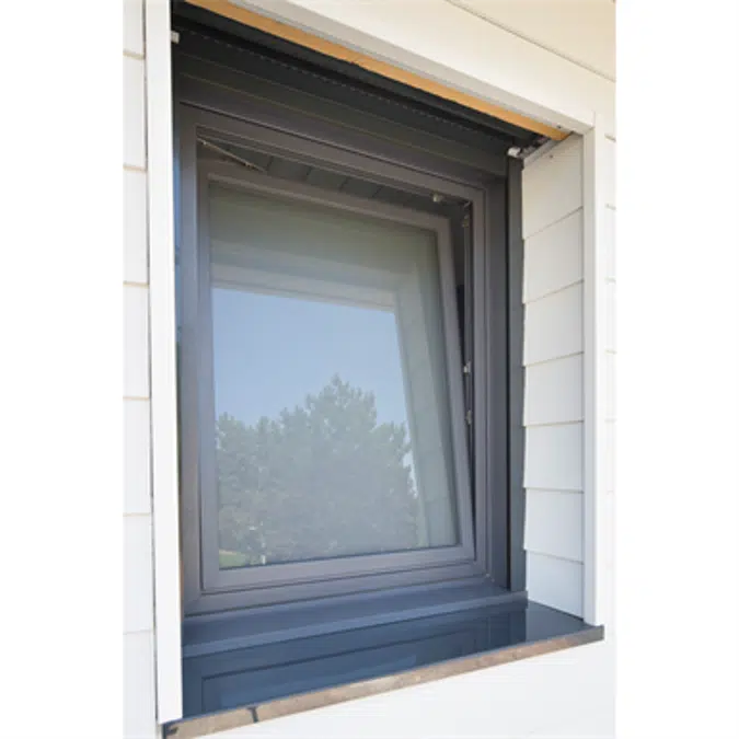 BIM objects - Free download! Asymmetric French Window - KALORY | BIMobject