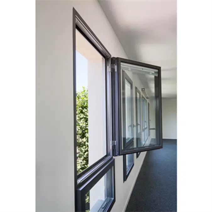 BIM objects - Free download! French Window 2 leaves - KALORY’R | BIMobject