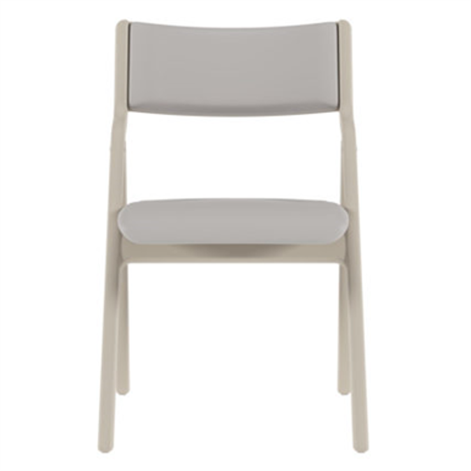 BIM objects - Free download! Wieland Perk Folding Chair | BIMobject