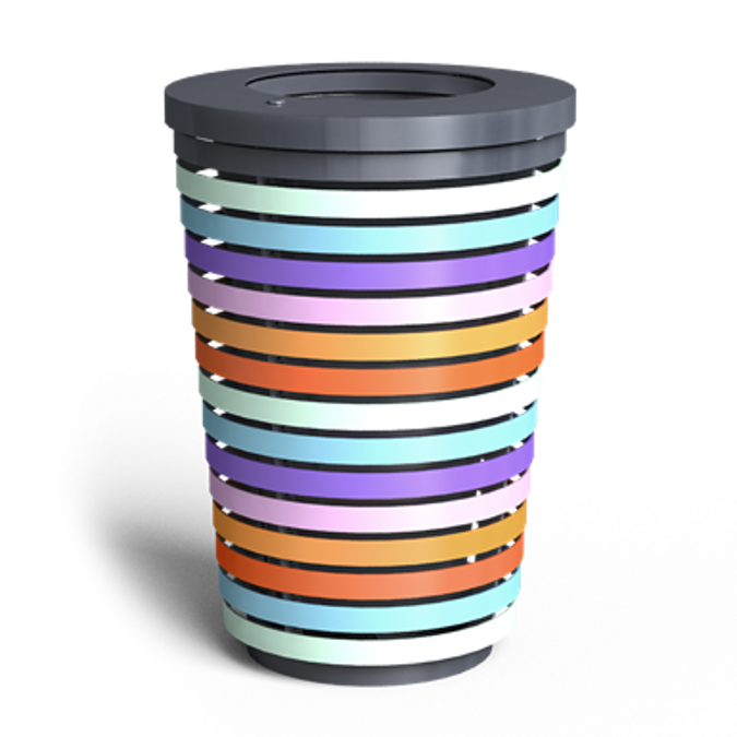 Objetos BIM - ¡Descarga gratis! PASTEL Bin | BIMobject