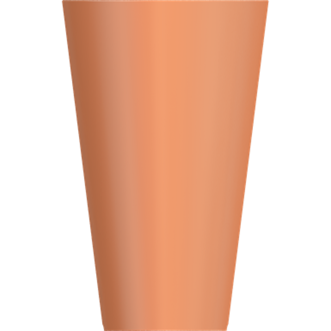 BIM objects - Free download! Amphor Flower pot | BIMobject