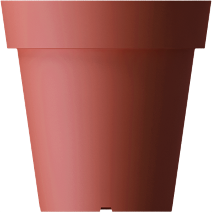 BIM objects - Free download! Extravase Flower pot | BIMobject
