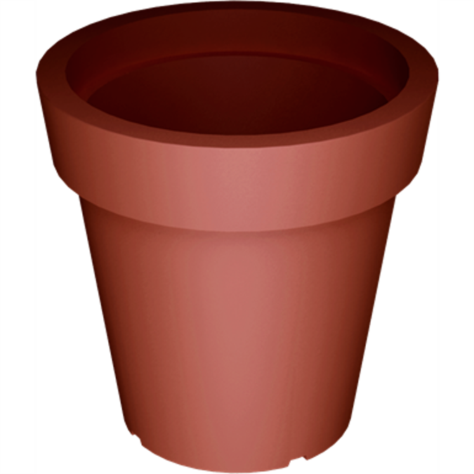 BIM objects - Free download! Extravase Flower pot | BIMobject
