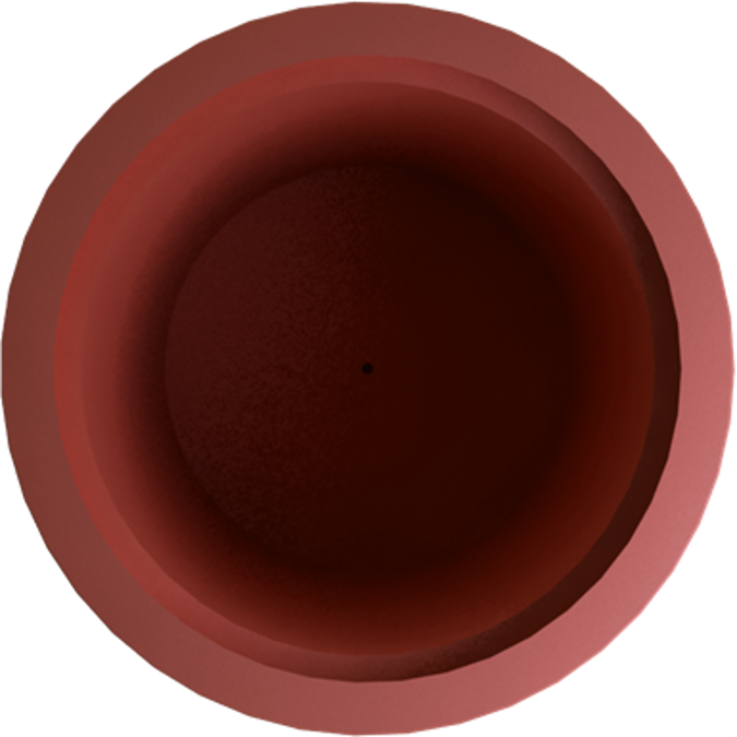 BIM objects - Free download! Extravase Flower pot | BIMobject