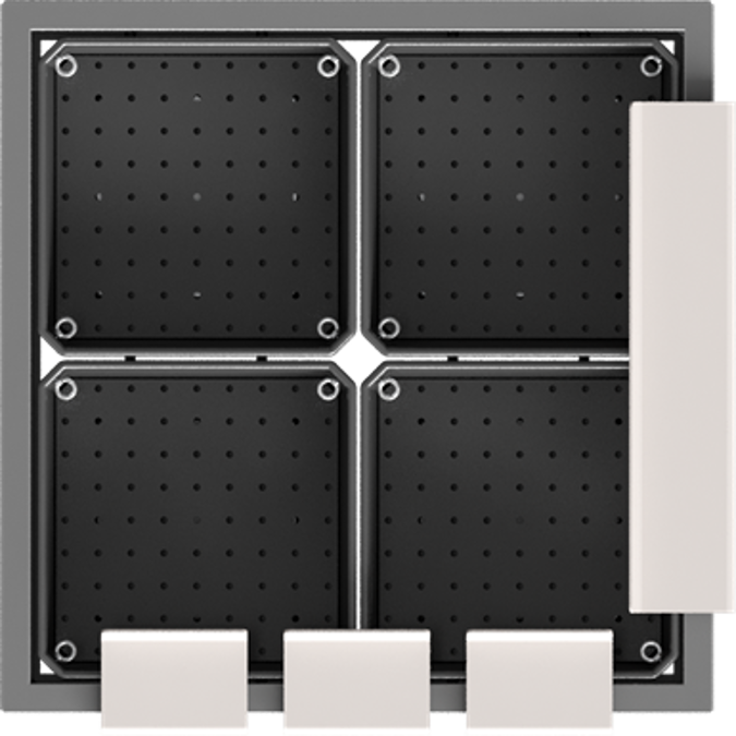 BIM objects - Free download! SQUARE Urban Garden | BIMobject