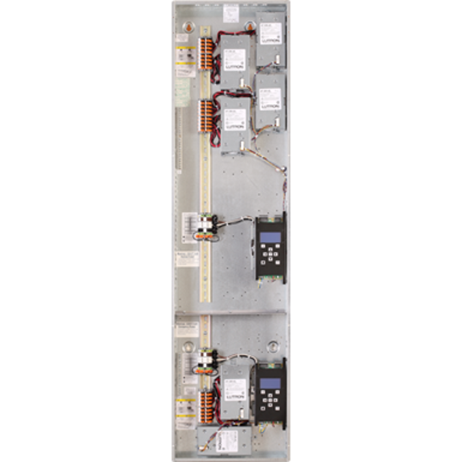 Objetos BIM - ¡Descarga gratis! XP Commercial Switching Panels | BIMobject