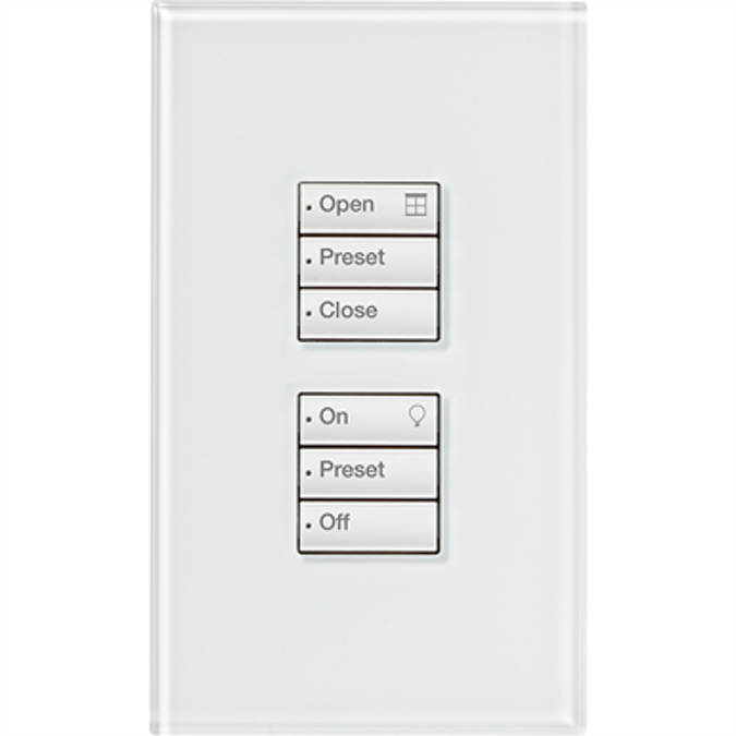 BIM objects - Free download! HomeWorks® QS Wired seeTouch ...