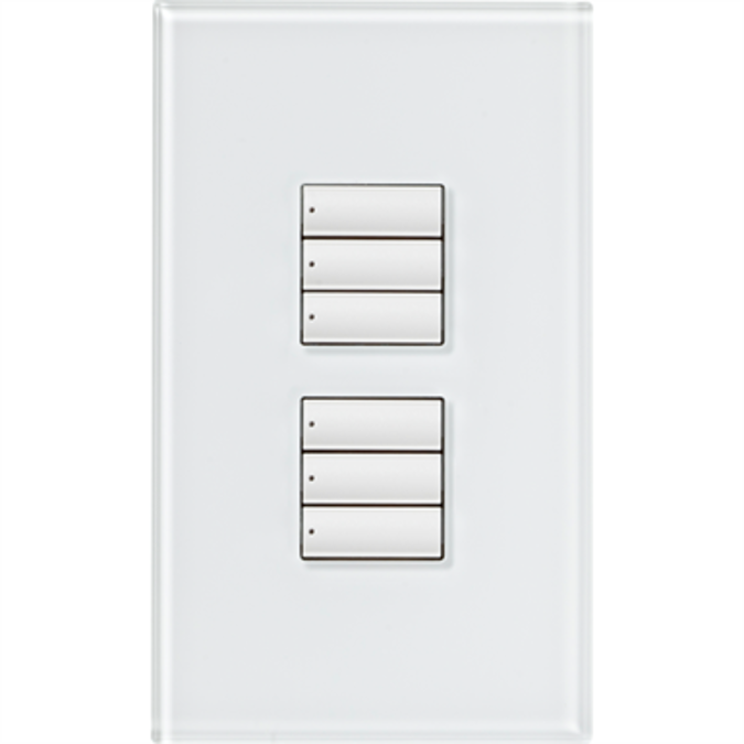 Objetos Bim - Download gratuito HomeWorks® QS Wired seeTouch ...