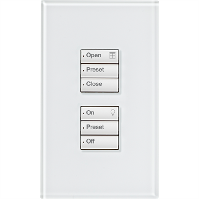 BIM objects - Free download! HomeWorks® QS Wired seeTouch ...