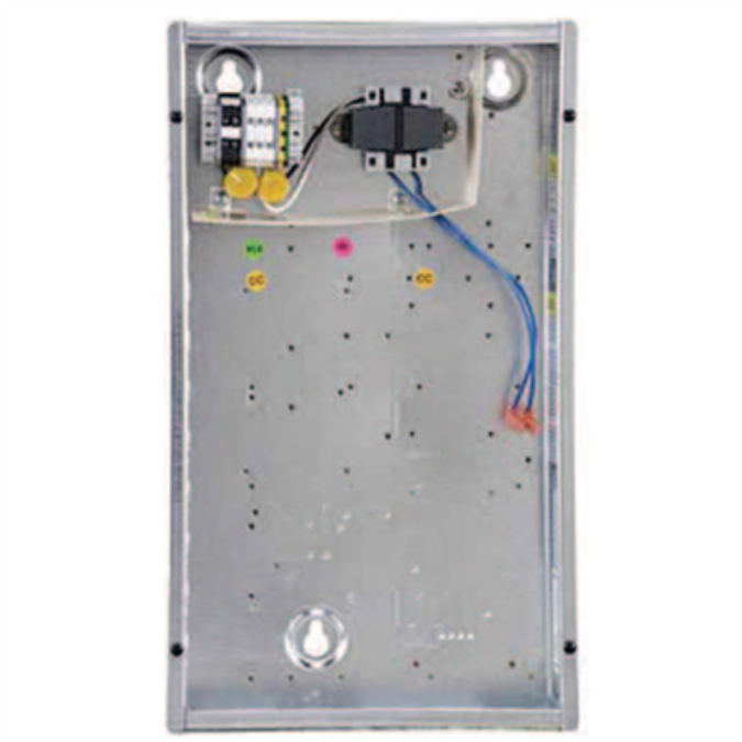 BIM objects - Free download! 17-inch Low-Voltage Enclosure | BIMobject