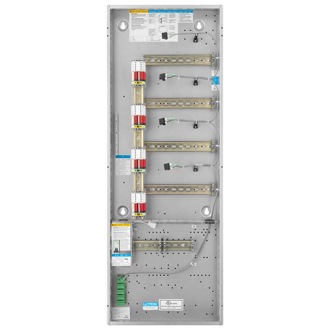 BIM objects - Free download! Athena QS DIN Rail Panel | BIMobject