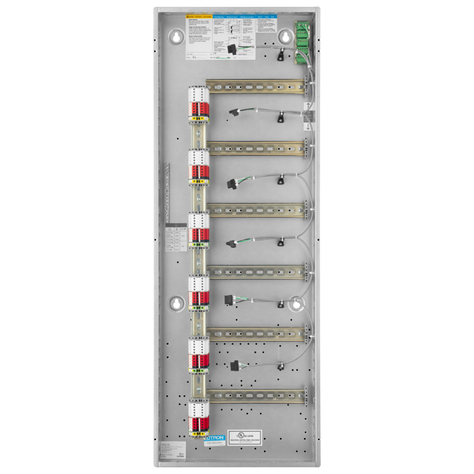 Laden Sie kostenfreie BIM-Inhalte aus BIMobject Athena QS DIN Rail ...