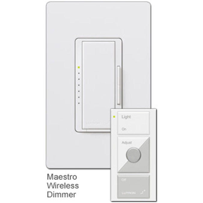 BIM objects - Free download! Maestro® Wireless Companion Switch, Multi ...