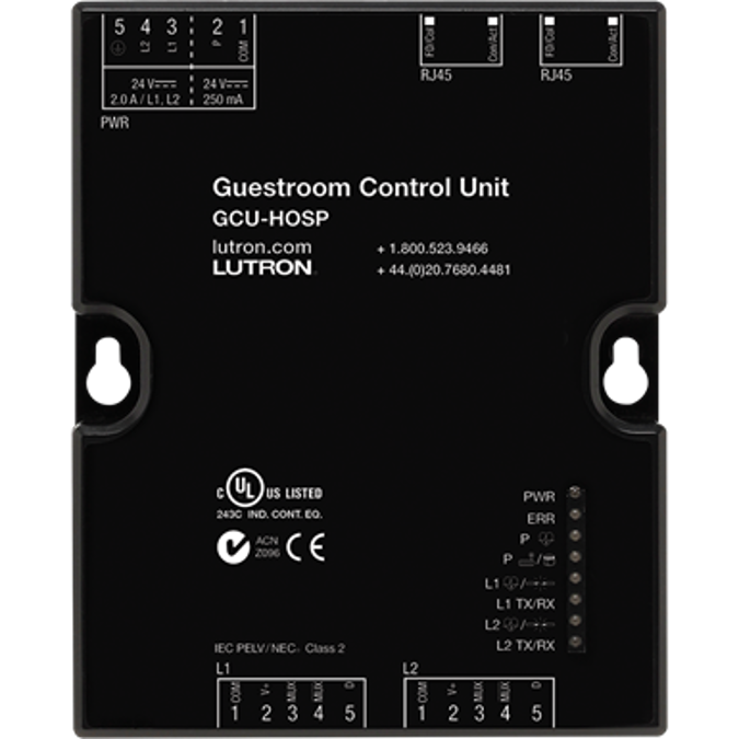 BIM objects - Free download! myRoom Plus Guestroom Control Unit | BIMobject
