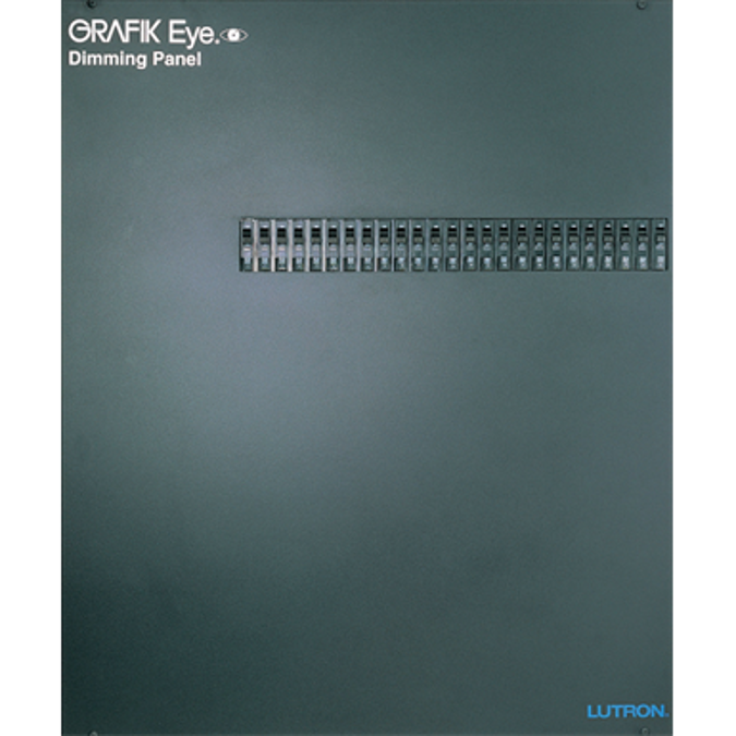 BIM object - ดาวน์โหลดฟรี! GP Commercial Dimming Panels | BIMobject