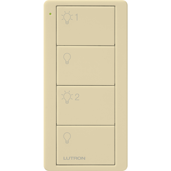 BIM objects - Free download! Pico 4-Button Wireless Remote | BIMobject