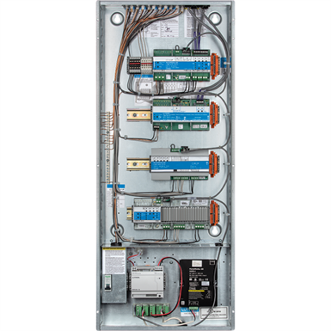 BIM objects - Free download! Quantum DIN Rail Panel | BIMobject