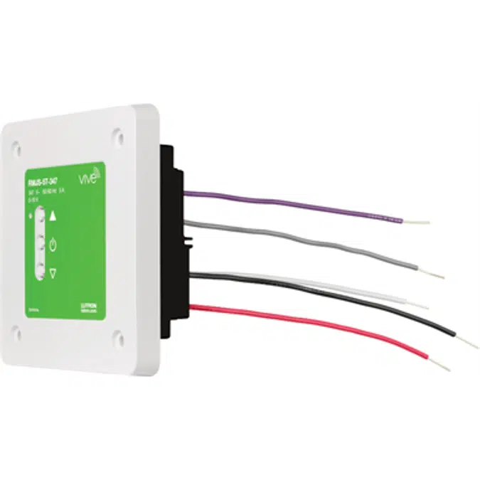 Objetos BIM - ¡Descarga gratis! Vive 347V Dimming Module with 0-10V ...