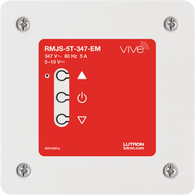 Objetos BIM - ¡Descarga gratis! Vive 347V Dimming Module with 0-10V ...