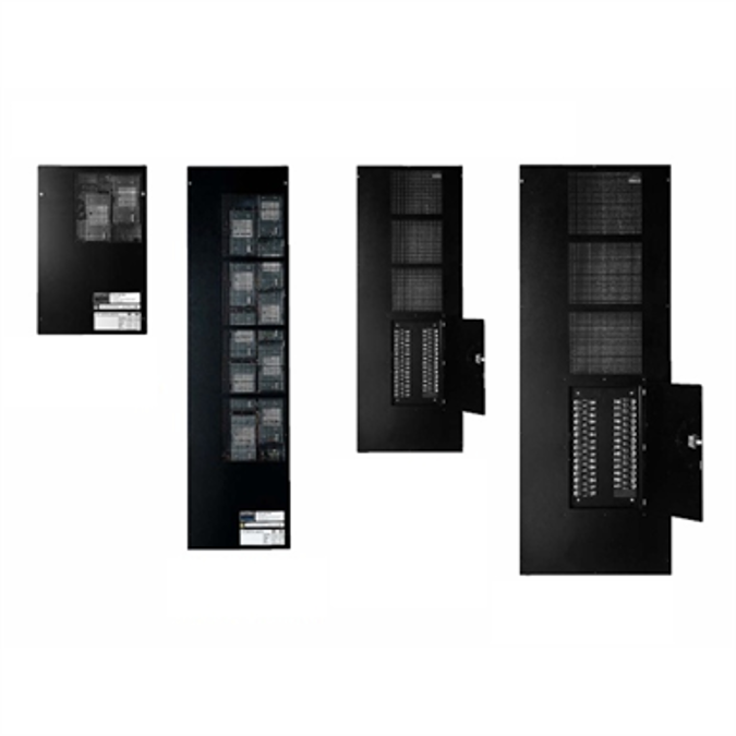 BIM objects - Free download! GRAFIK Systems® - XP Switching Panels ...