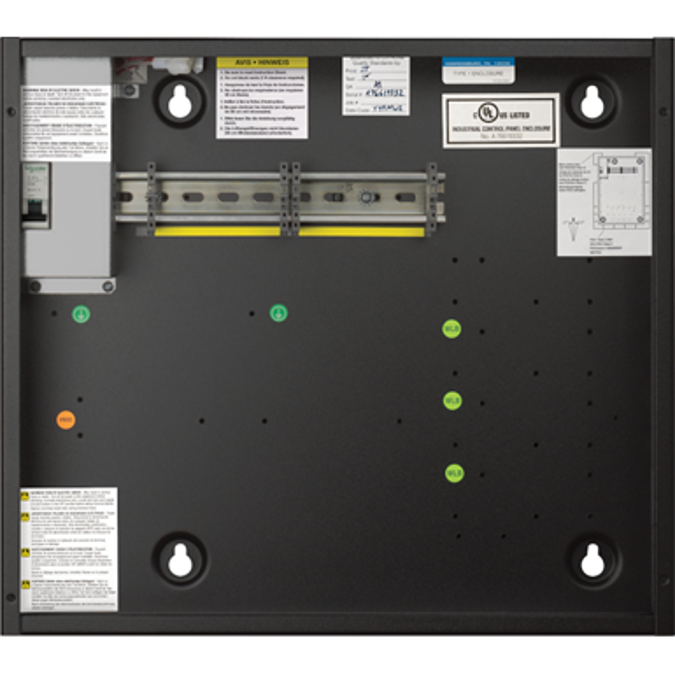 BIM objects - Free download! Hospitality low-voltage processor panel ...