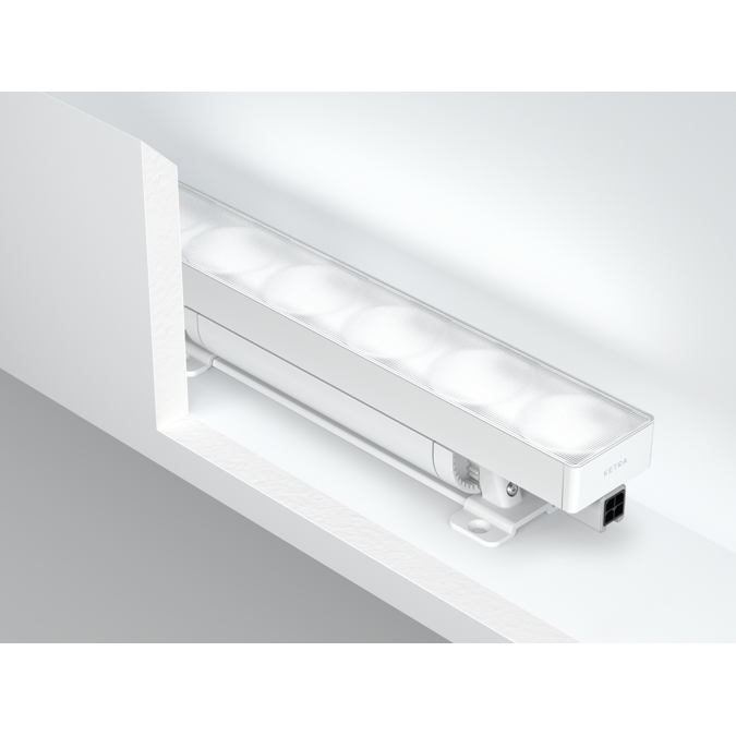 BIM objects - Free download! Ketra G2 Linear Cove Light | BIMobject