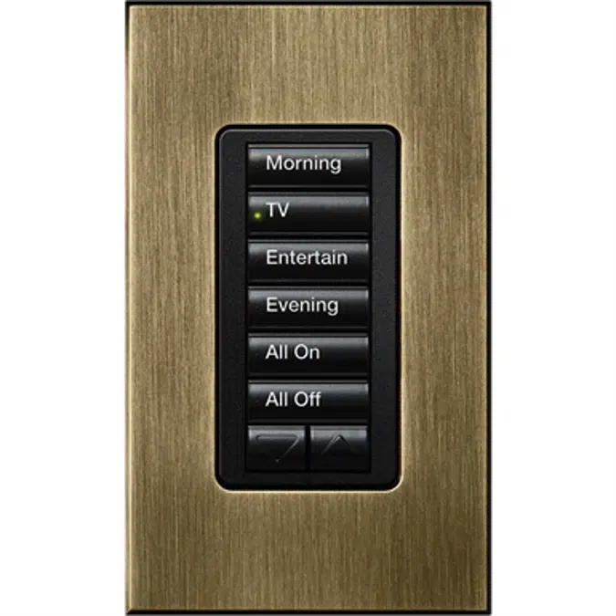 Objetos BIM - ¡Descarga gratis! HomeWorks® QS RF seeTouch ...