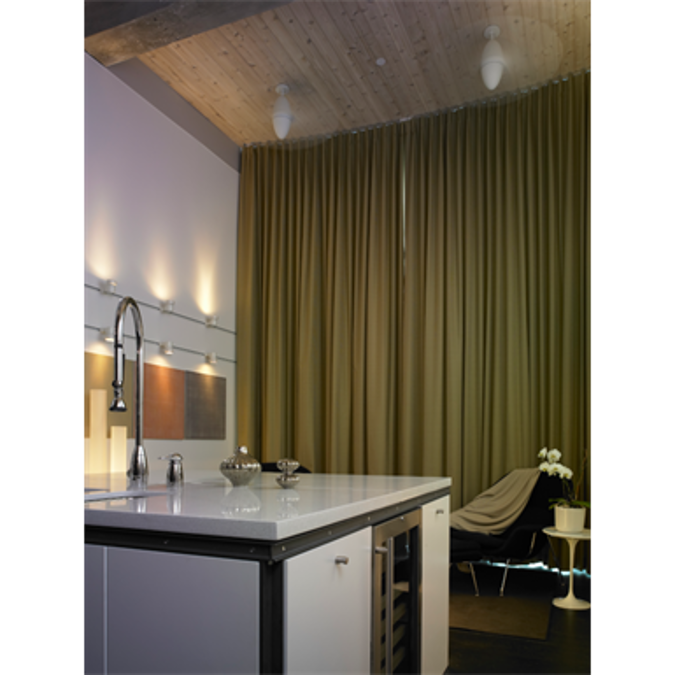 BIM objects - Free download! Sivoia QS/QS Wireless Drapery Track ...