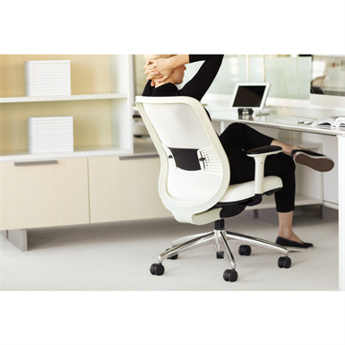 BIM objects - Free download! Projek Task Chair | BIMobject
