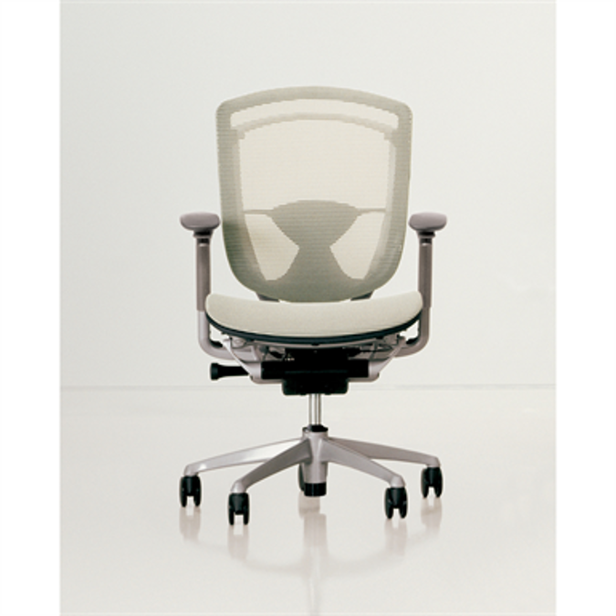 BIM objects - Free download! Contessa Task Chair | BIMobject