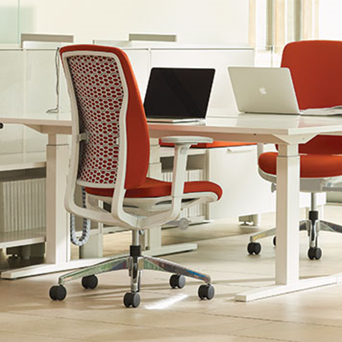 BIM 객체 - 무료로 다운로드하세요! Around Task Chair | BIMobject