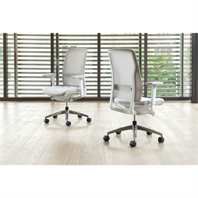 BIM objects - Free download! Around Task Chair | BIMobject