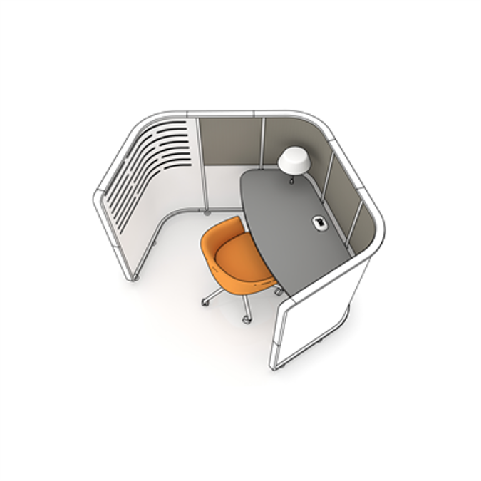 BIM objects - Free download! Focus - Zone Solo | BIMobject