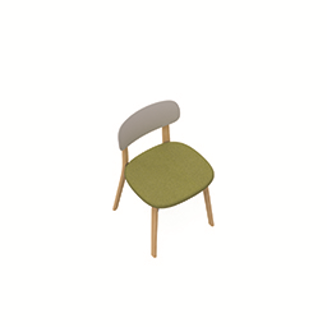 BIM objects - Free download! Zones MultiUse Chair | BIMobject