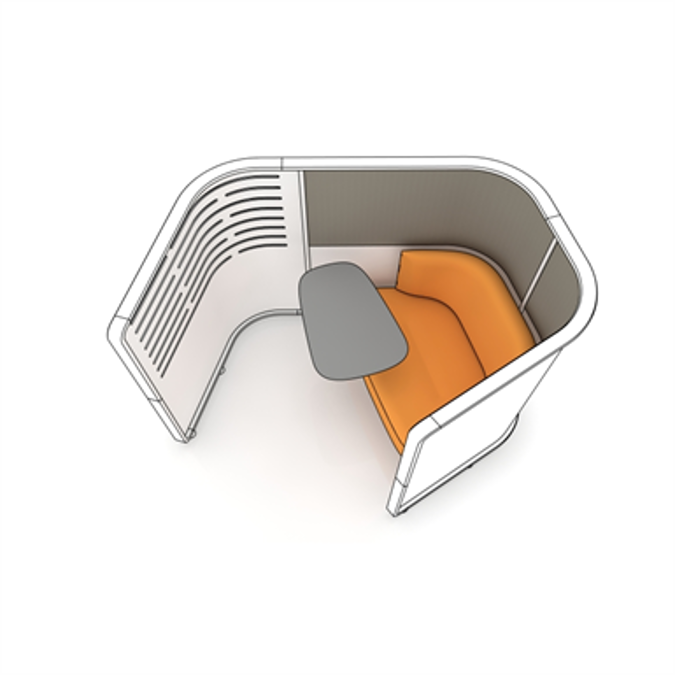 BIM objects - Free download! Lounge - Zone Solo | BIMobject