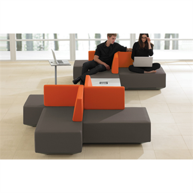 Об'єкти BIM – скачати безкоштовно! Teknion DNA Tables and Sofas | BIMobject