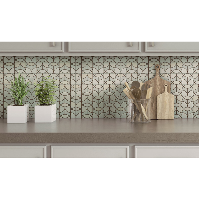 Last ned gratis BIM-innhold fra BIMobject Linear Notes Mosaic Porcelain ...