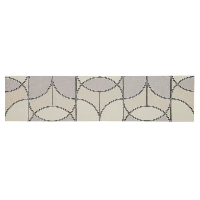 BIM objects - Free download! Quadraphonic Cool Mosaic Porcelain Tiles ...