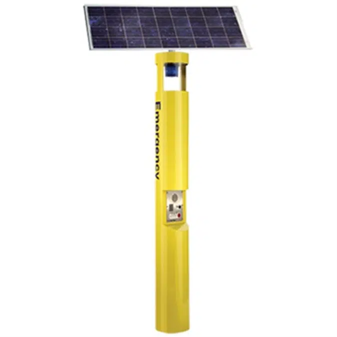 BIM objects - Free download! Emergency Help Point® Communication Tower ...