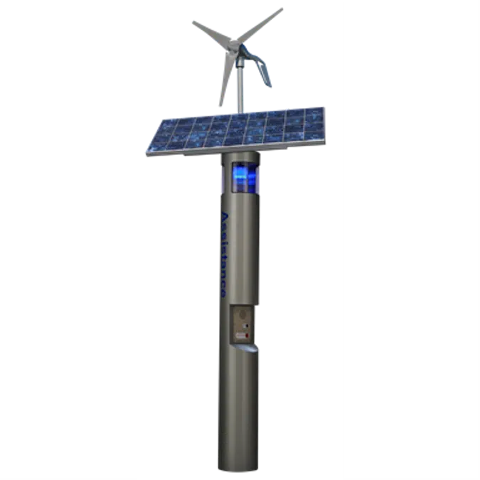 Objetos BIM - ¡Descarga gratis! Emergency Help Point® Communication ...