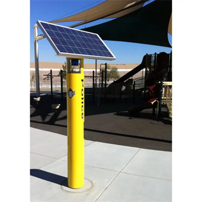 BIM objects - Free download! Emergency Help Point® Communication Tower ...